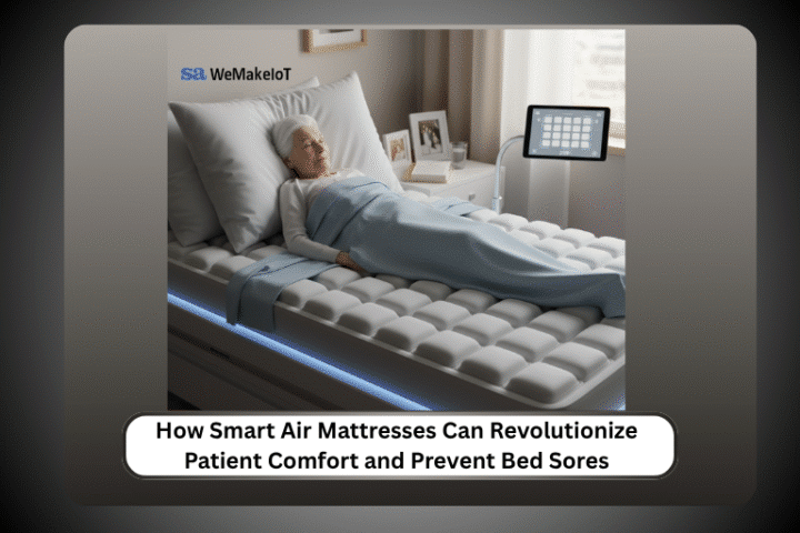 Smart Air Mattress with ESP32-S3 & BLE: Prevent Bed Sore and Improve ...